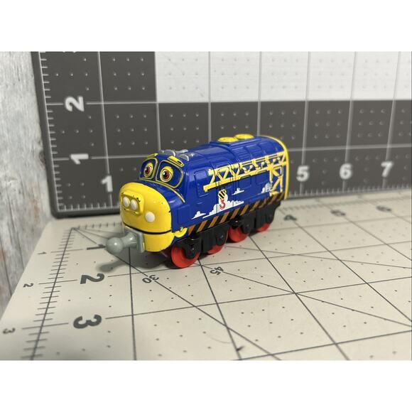 TOMY | Toys | Tomy Chuggington Brewster Stacktrack Diecast Train 23 ...